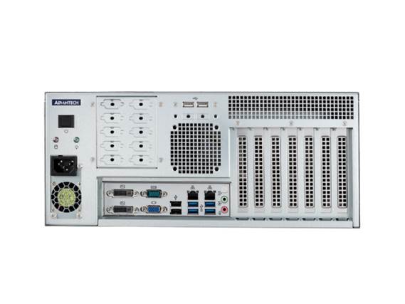 IPC-7120S - 桌面/壁挂式机箱，前置I/O接口，支持ATX母板 - 研华